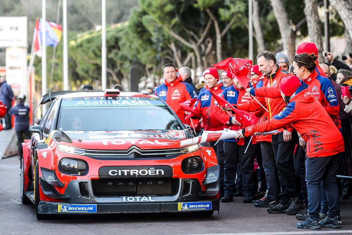 CITROËN CONQUISTA SU CENTÉSIMA VICTORIA EN CAMPEONATO INTERNACIONAL DE ...