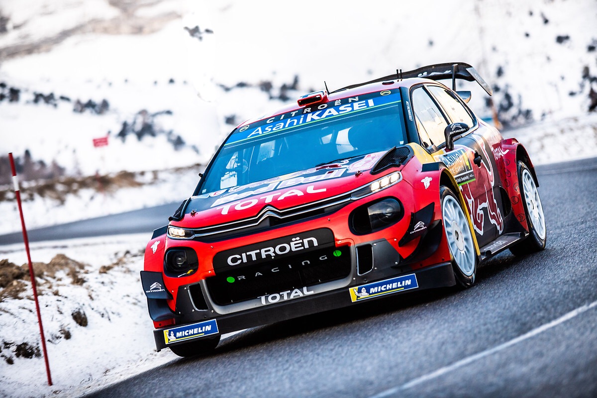 CITROËN CONQUISTA SU CENTÉSIMA VICTORIA EN CAMPEONATO INTERNACIONAL DE ...