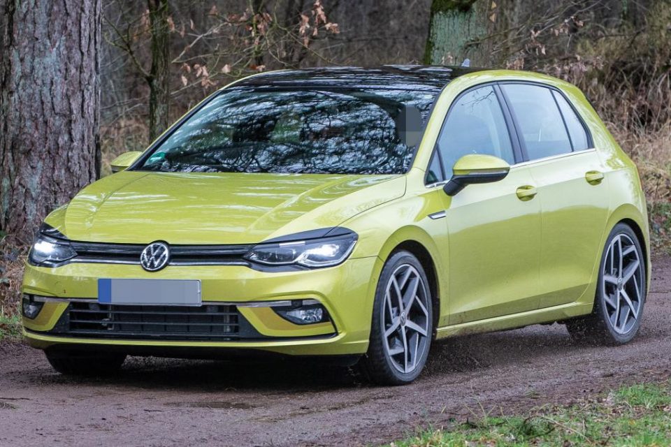 Así luce la nueva generación del Volkswagen Golf -MK8- 2020 – Tester