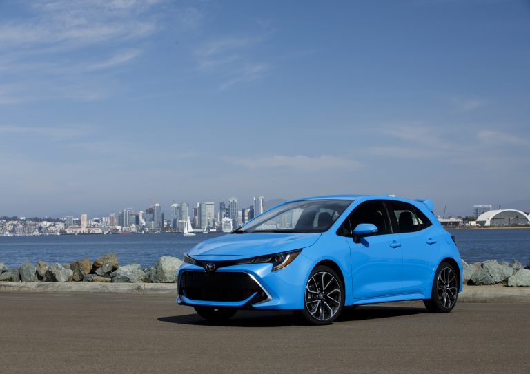 Nuevo Toyota Corolla Hatchback 2019 en Perú – Tester