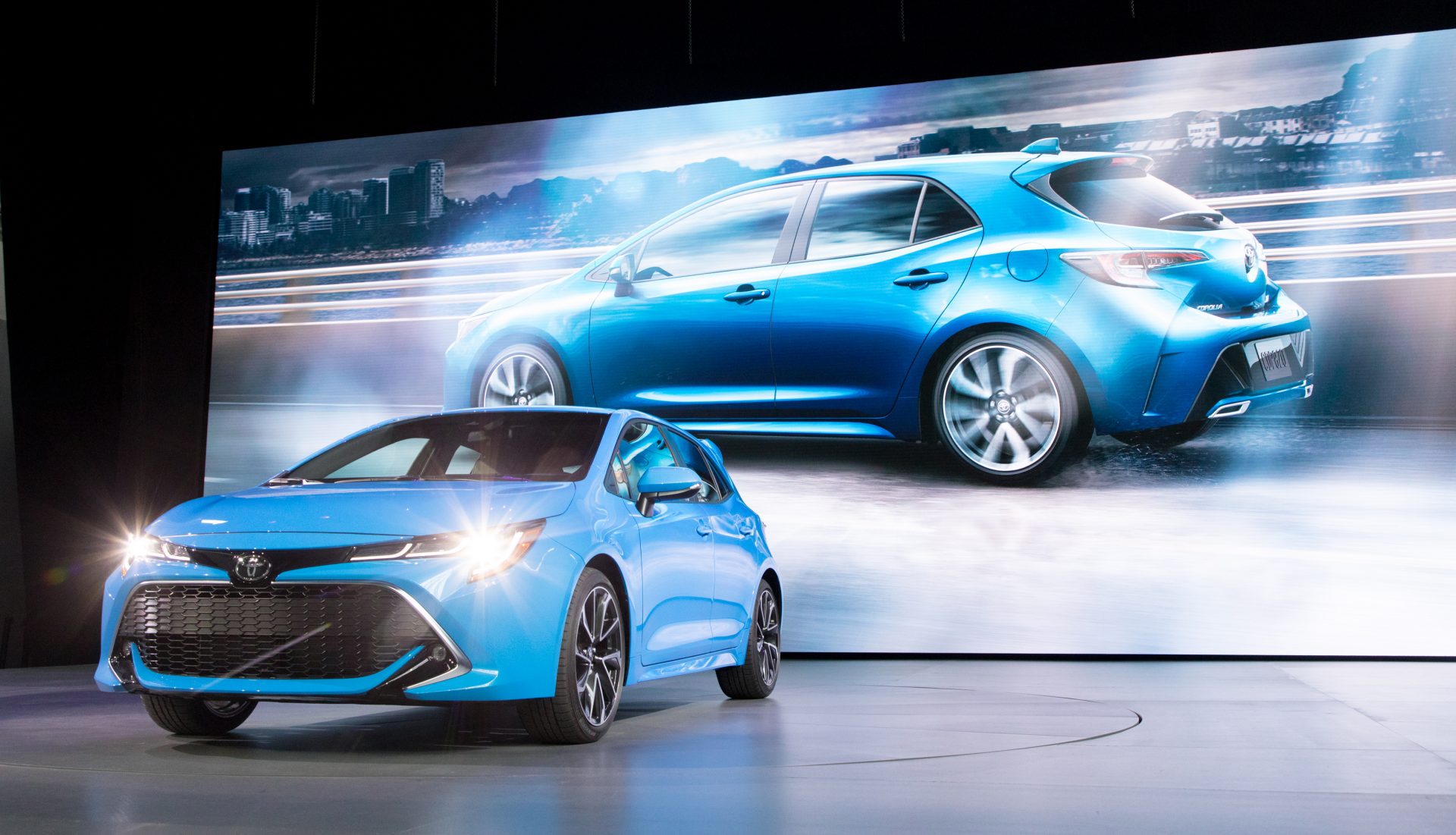 Nuevo Toyota Corolla Hatchback 2019 en Perú – Tester