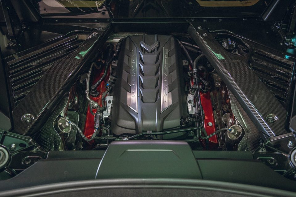 El Nuevo «Corvette C8» 2020 con motor central – Tester