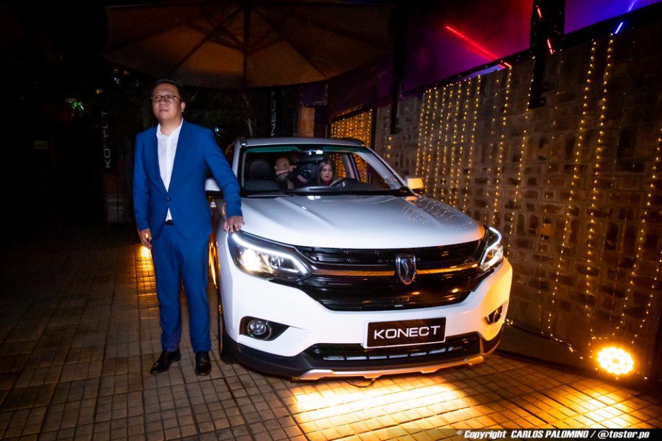 Konect: modelo de JINBEI que dará inicio a la nueva era de vehículos ...