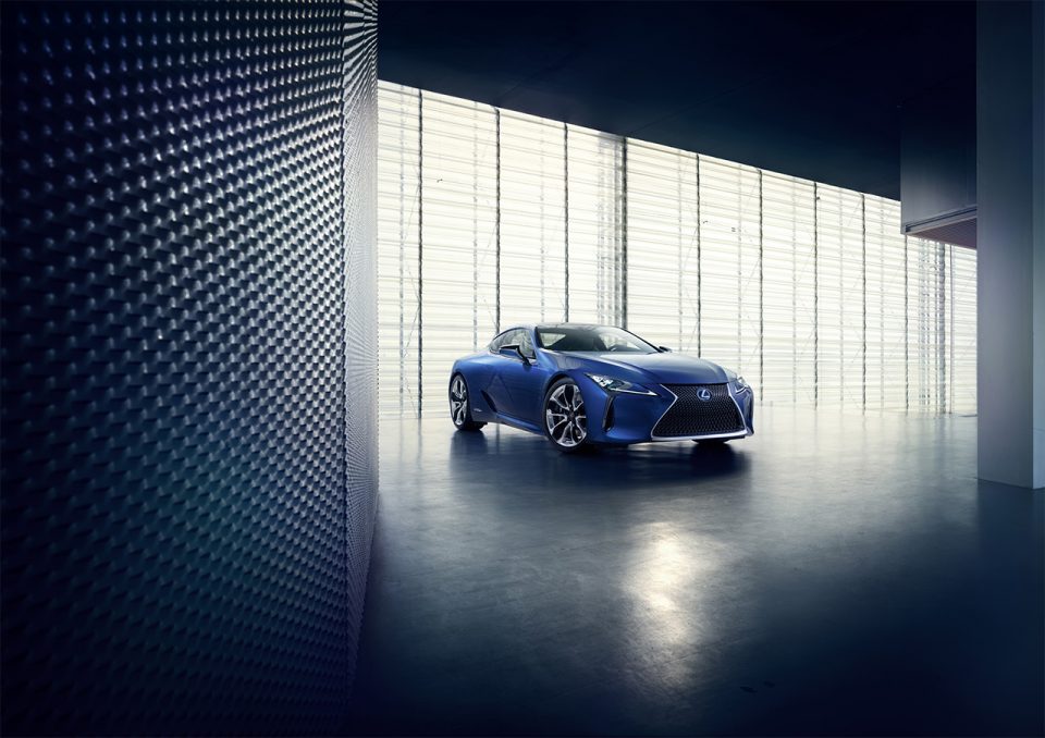 LEXUS PRESENTÓ UN PROTOTIPO CONVERTIBLE DEL MODELO LC EN FESTIVAL DE LA ...