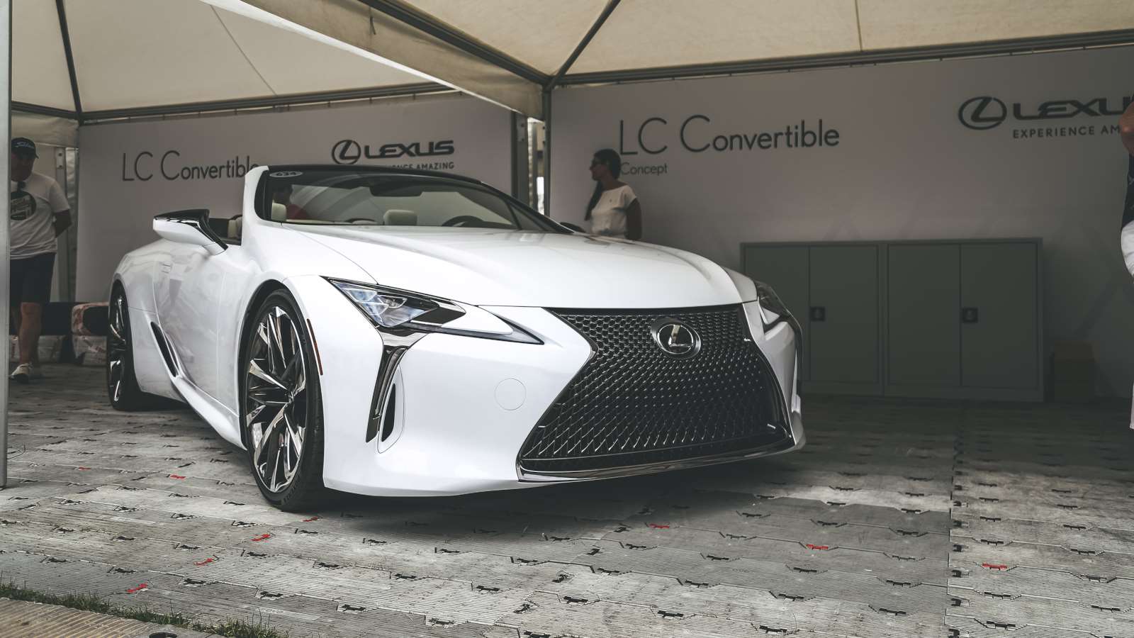 LEXUS PRESENTÓ UN PROTOTIPO CONVERTIBLE DEL MODELO LC EN FESTIVAL DE LA ...