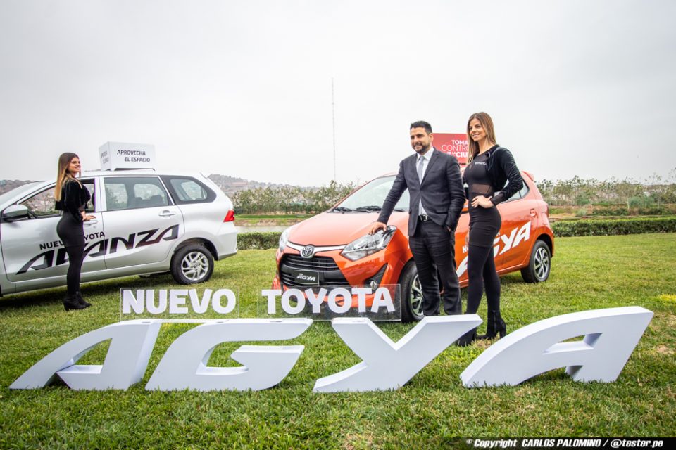 Toyota del Perú presentó la Nueva AVANZA 2020 y el Nuevo AGYA 2020 – Tester