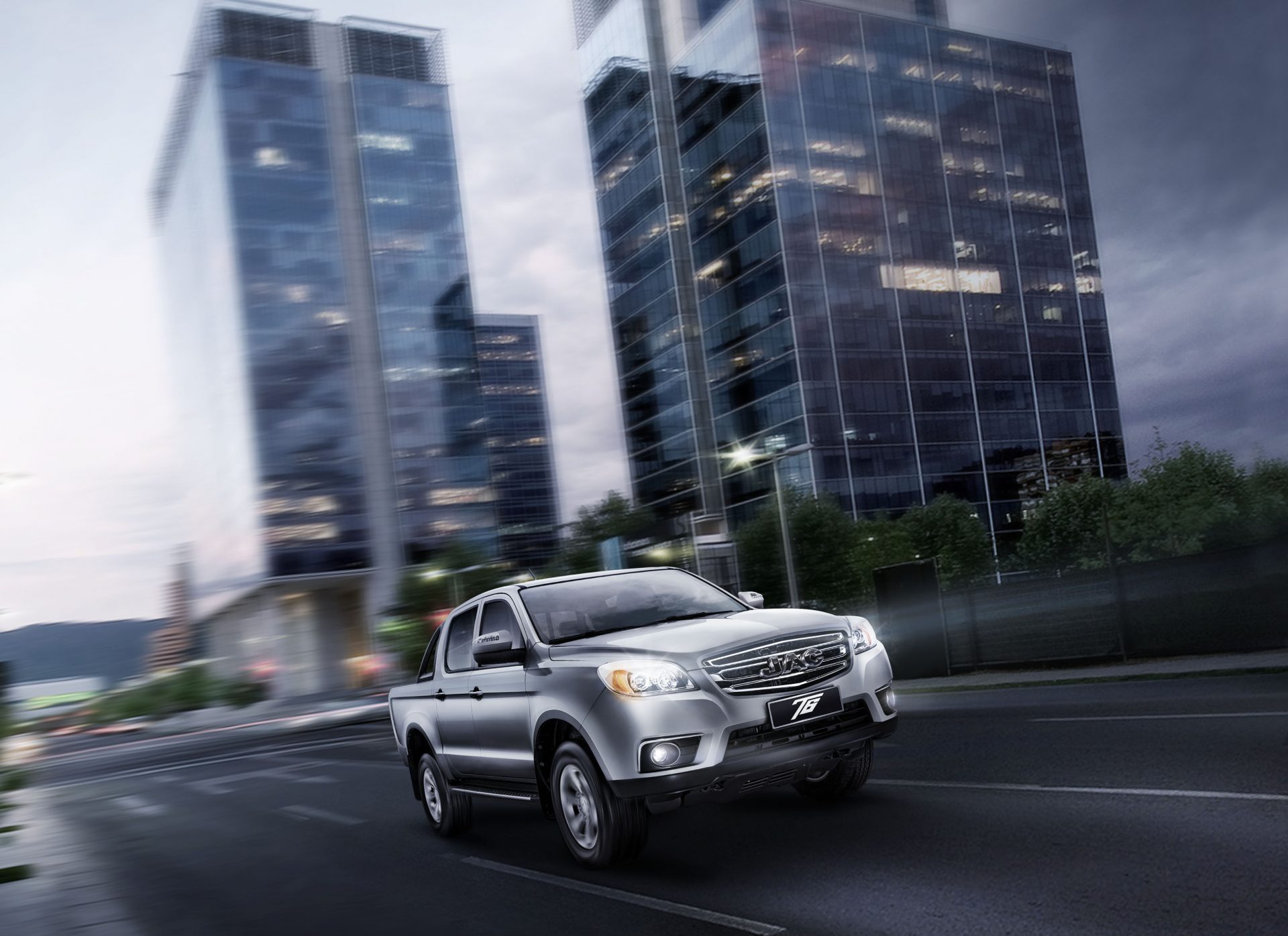 JAC ingresa al segmento pick up diésel – Tester