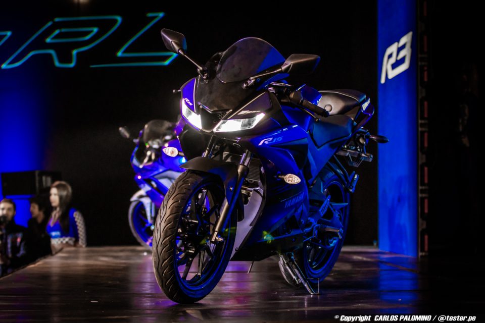 LANZAMIENTO DE LA NUEVA YAMAHA R15 V3.0 Y LA NUEVA R3 – 2019 – Tester