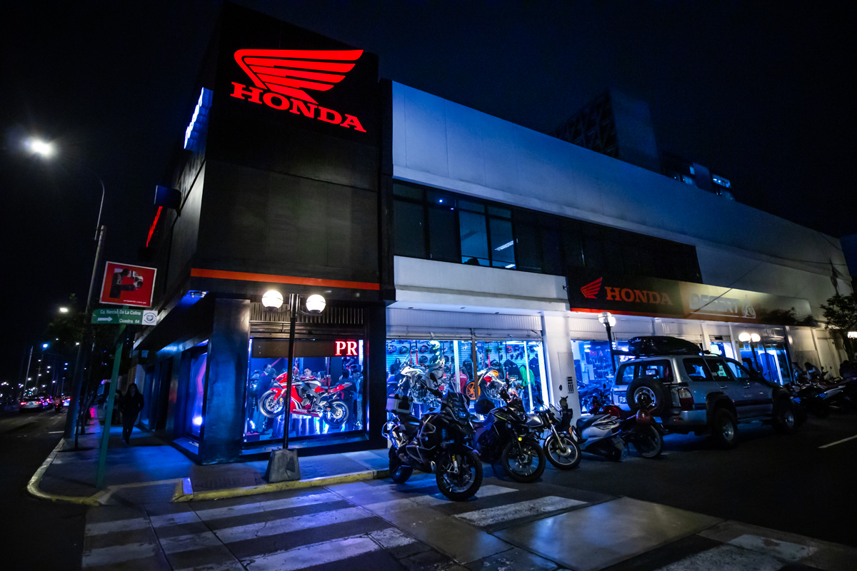 HONDA DEL PERÚ INAUGURA EL PRIMER DREAM CORNER – Tester