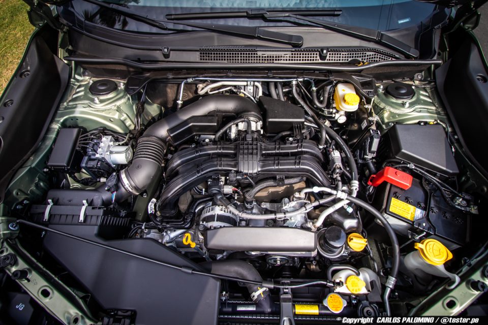 FOTOS DEL TEST DRIVE – ALL NEW FORESTER 2019 – Tester