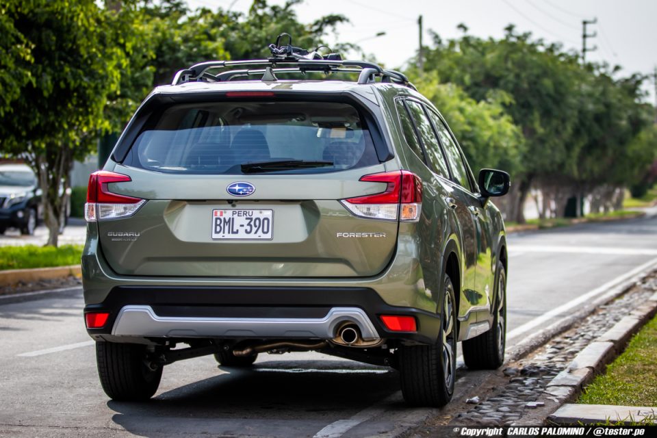 FOTOS DEL TEST DRIVE – ALL NEW FORESTER 2019 – Tester