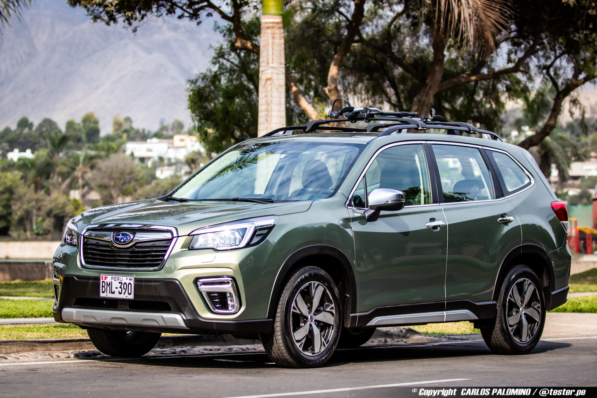 FOTOS DEL TEST DRIVE – ALL NEW FORESTER 2019 – Tester