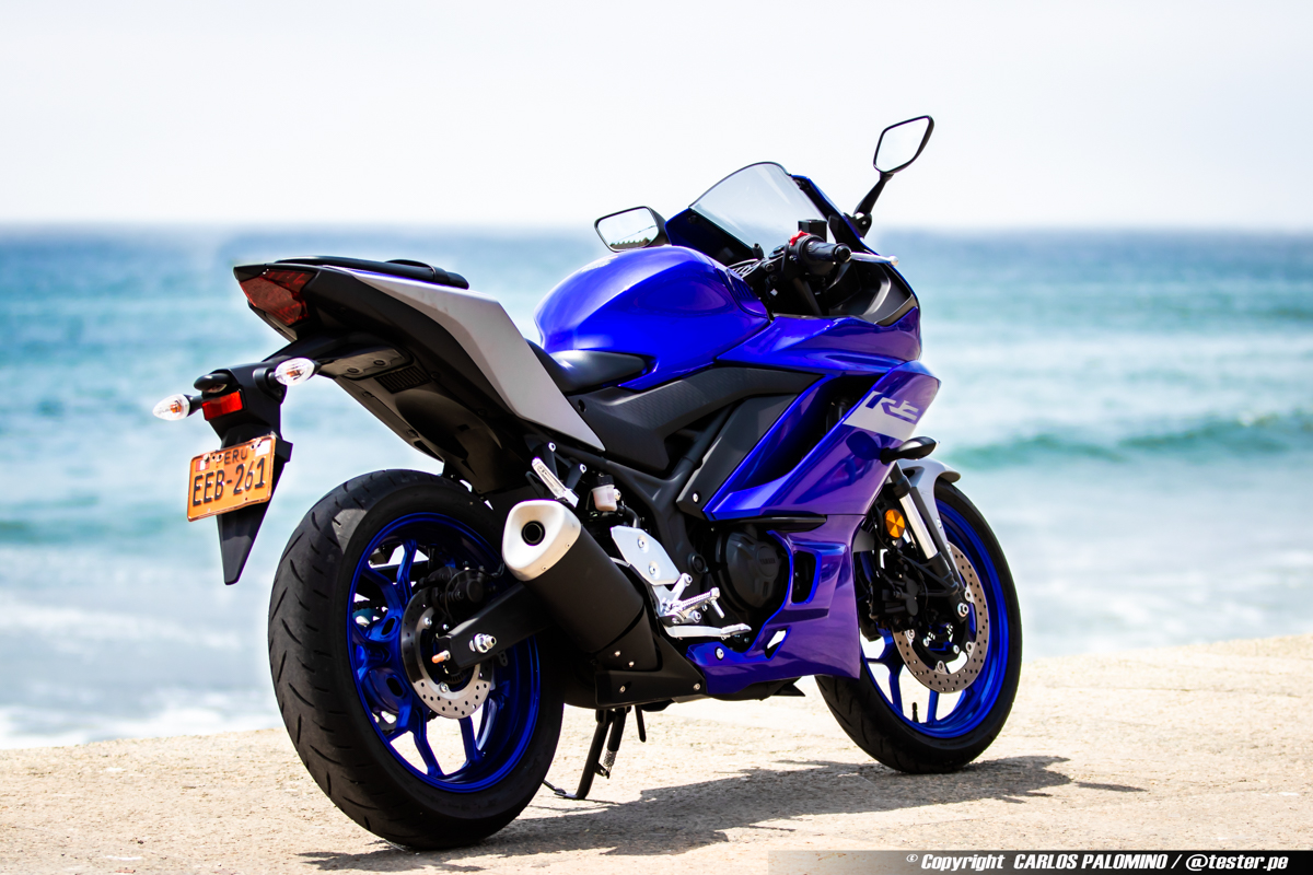FOTOS DEL TEST DRIVE A LA NUEVA YAMAHA R3 V2.0 – 2020 – Tester
