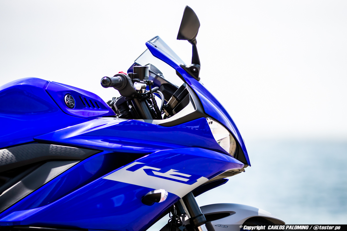 FOTOS DEL TEST DRIVE A LA NUEVA YAMAHA R3 V2.0 – 2020 – Tester