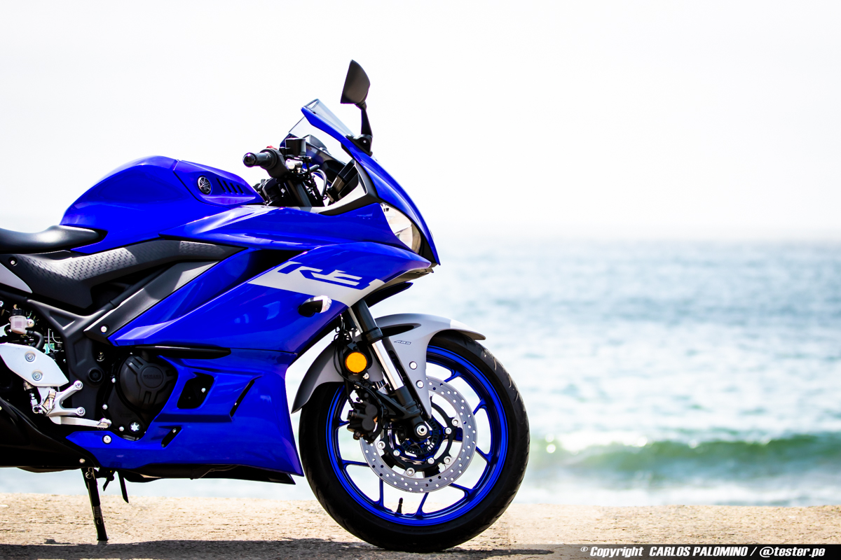 FOTOS DEL TEST DRIVE A LA NUEVA YAMAHA R3 V2.0 – 2020 – Tester