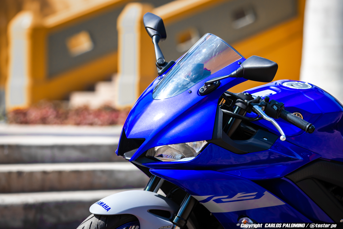 FOTOS DEL TEST DRIVE A LA NUEVA YAMAHA R3 V2.0 – 2020 – Tester