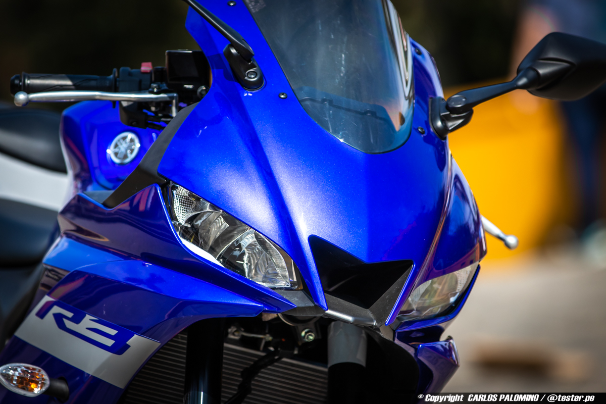 TEST RIDE A LA NUEVA YAMAHA YZF R3 2020 – Tester