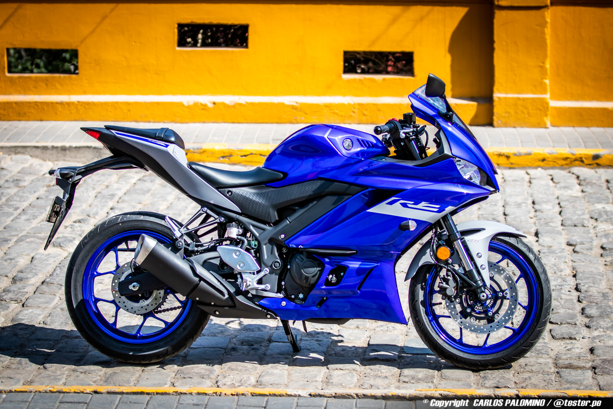 FOTOS DEL TEST DRIVE A LA NUEVA YAMAHA R3 V2.0 – 2020 – Tester