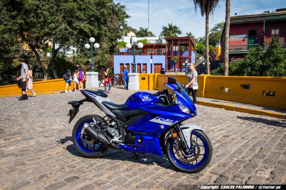 FOTOS DEL TEST DRIVE A LA NUEVA YAMAHA R3 V2.0 – 2020 – Tester