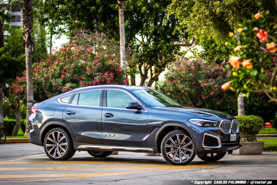 FOTOS DEL TEST DRIVE AL NUEVO BMW X6 2020 – Tester