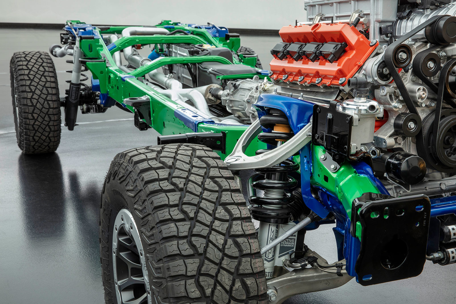 RAM PRESENTA SU NUEVO MODELO: RAM 1500 TRX 2021 – 702 caballos / 880 Nm ...