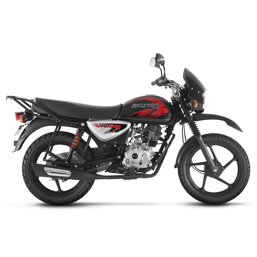 La Boxer 150X UG combina diseño, espacio y rendimiento para largas ...