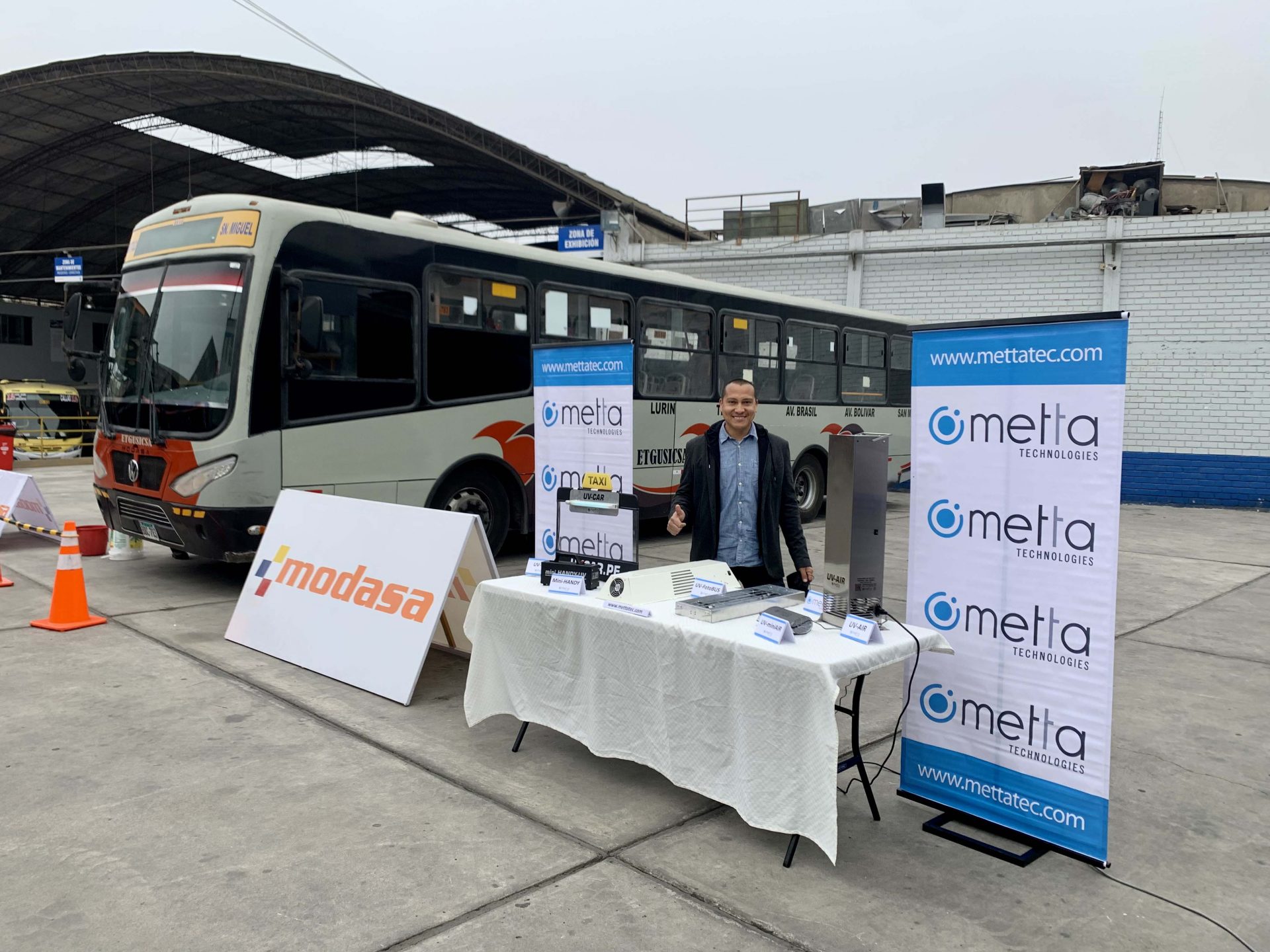 Metta Technologies con el apoyo de MODASA traen al Perú un nuevo ...