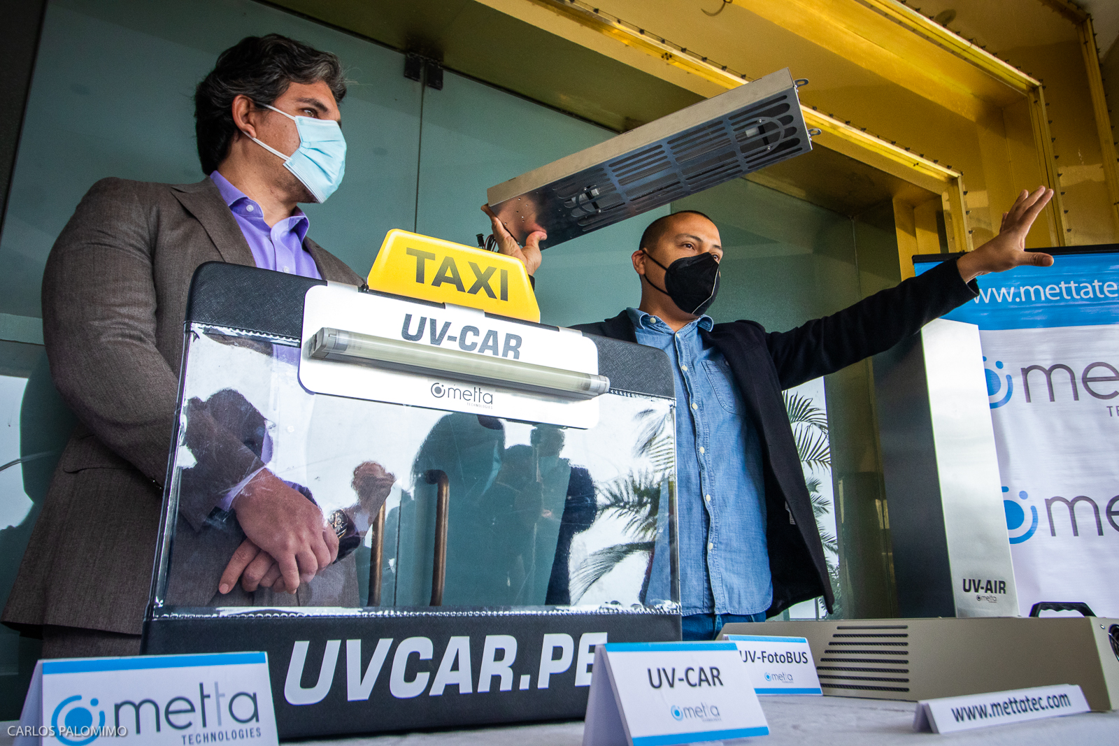 Metta Technologies con el apoyo de MODASA traen al Perú un nuevo ...