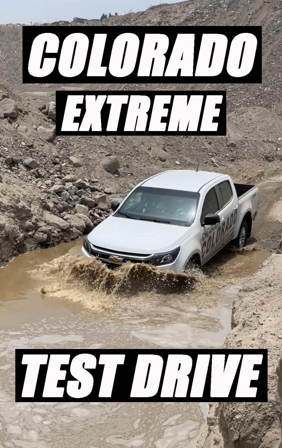 COLORADO EXTREME TEST DRIVE 2023 – Tester
