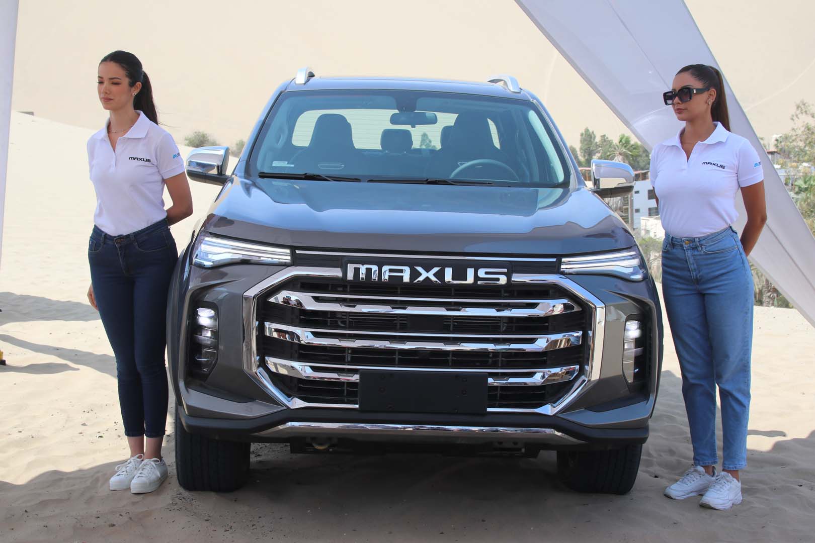 MAXUS PRESENTA LA NUEVA T90 – Tester