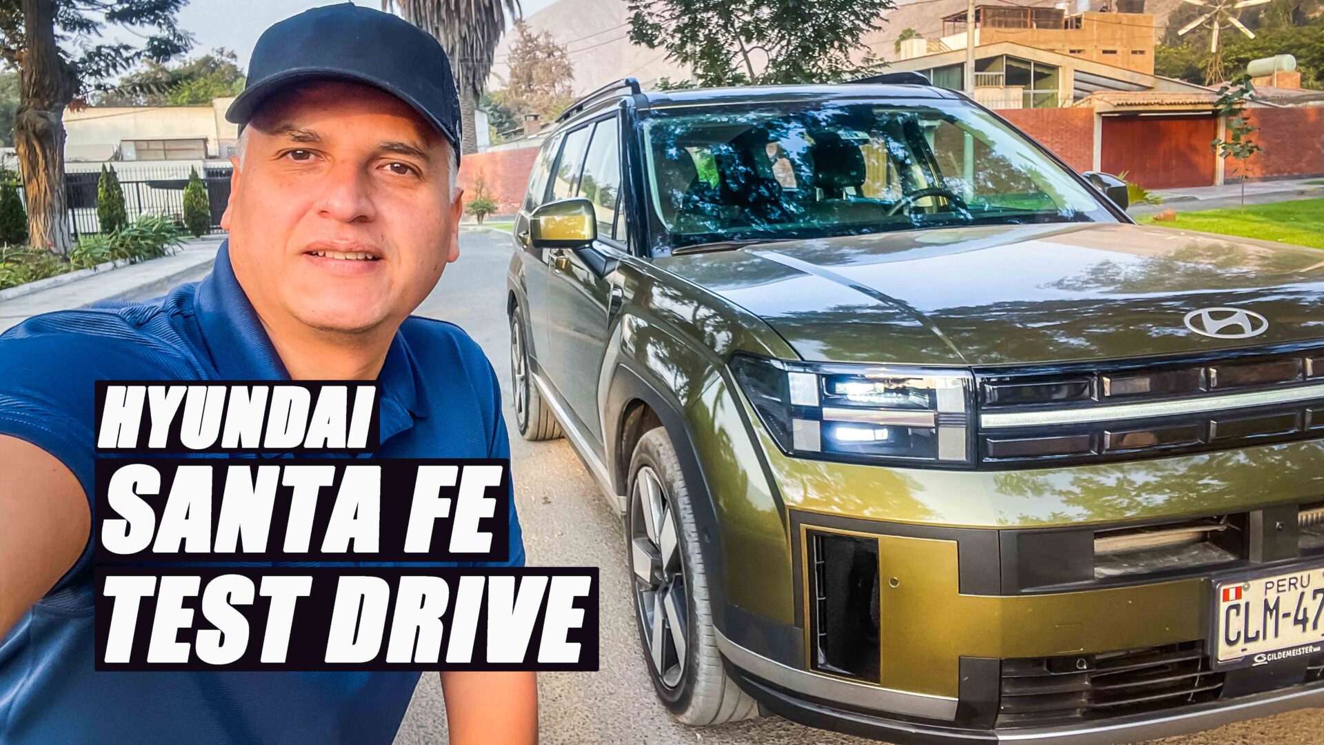 TEST DRIVE #114 / NUEVA HYUNDAI SANTA FE – Tester